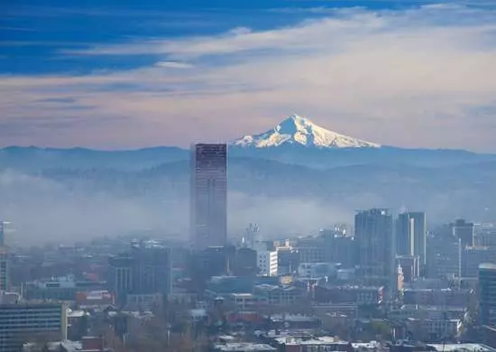 Météo à Portland