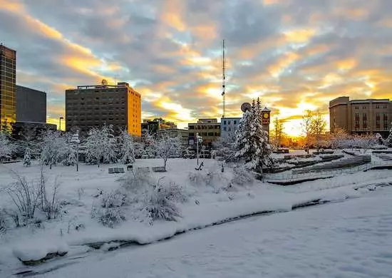 Ауа райы Фэрбенкс