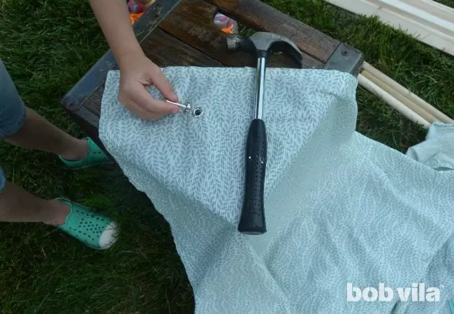 DIY tent - Grommets