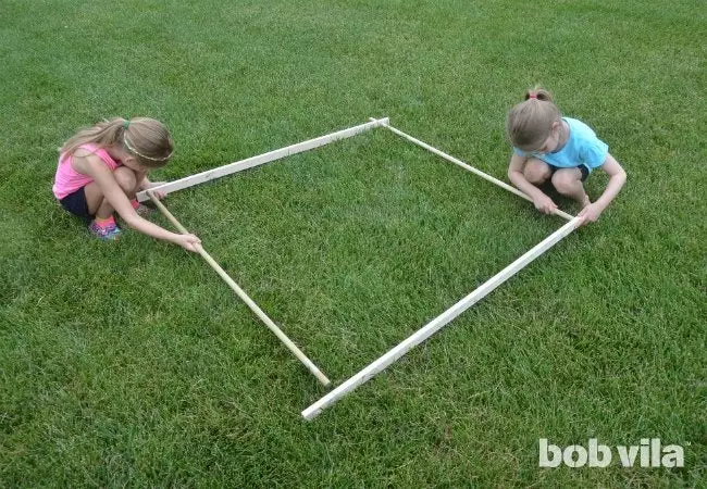 DIY Tent - Square Base