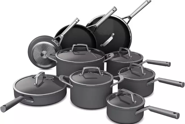 Ofertas Roundup 1:26 Opción: Set de utensilios de cociña Ninja Foodi de 16 pezas