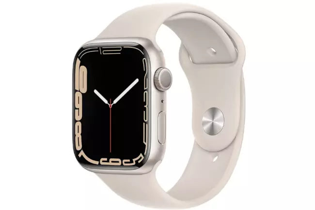 Mkpokọta 1:26 Nhọrọ: Apple Watch Series 7, 45mm