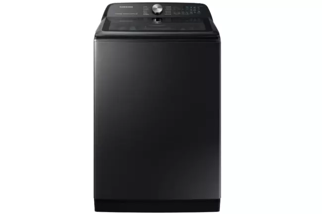 Aanbiedingen Roundup 1:26 Optie: Samsung 5.2 cu. voet Smart Top Load-wasmachine met grote capaciteit