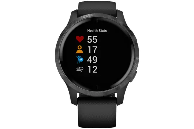 აქციების მიმოხილვა 1:26 ვარიანტი: Garmin Venu GPS Smartwatch