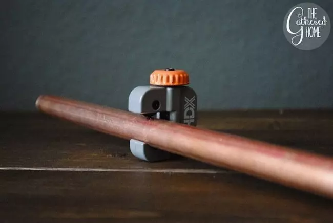 DIY Copper Light - Tipi Paipa