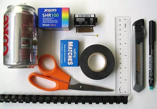 Matchbox Crafts - Kamera Pinhole
