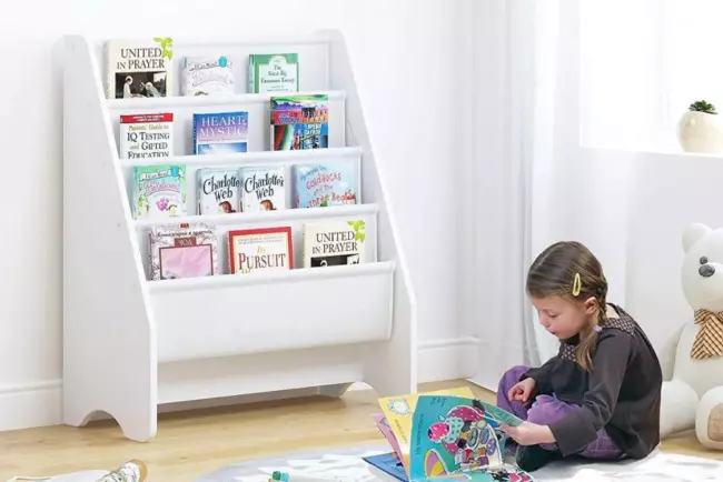 ข้อเสนอ Roundup 2/9 ตัวเลือก: UTEX Kids Sling Bookshelf