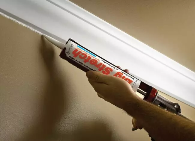 Mafi kyawun Caulk Don Baseboards