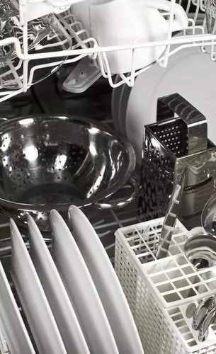 Comment charger un lave-vaisselle - Detail Shot