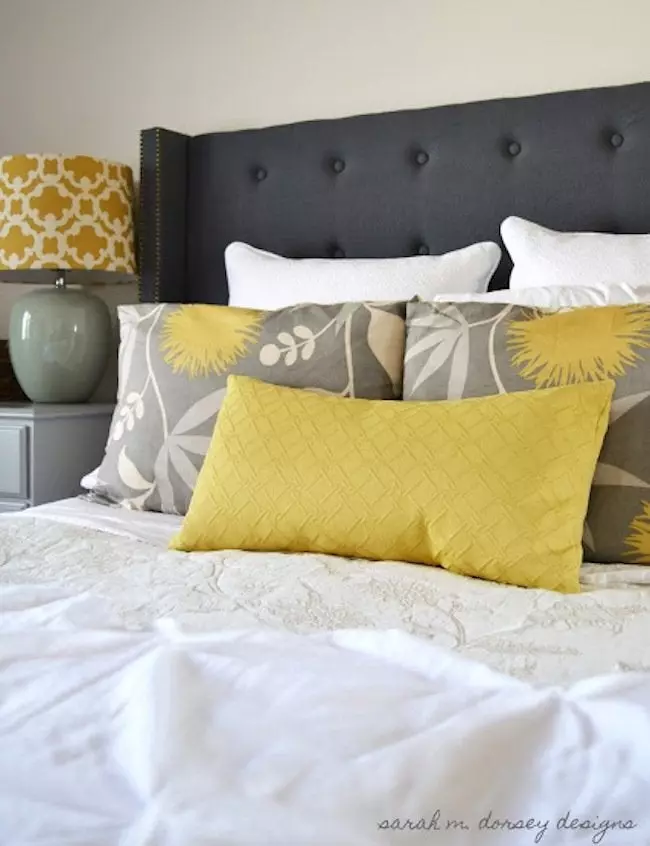 DIY Wingback Headboard