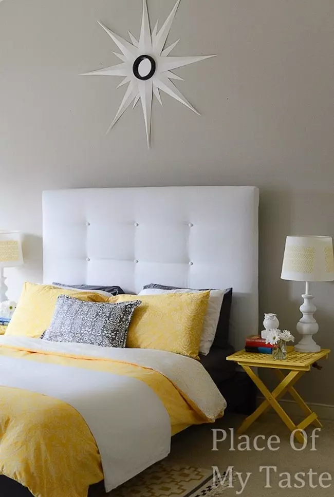 វគ្គផ្តាច់ព្រ័ត្រ IKEA DIY Headboard