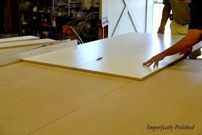 Melamine Boards fun DIY Nja Countertops