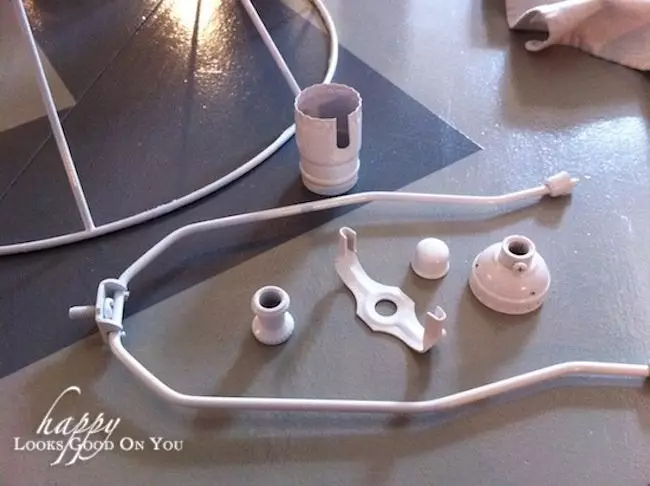 Gemoolt Lamp Kit DIY Beton Lampe