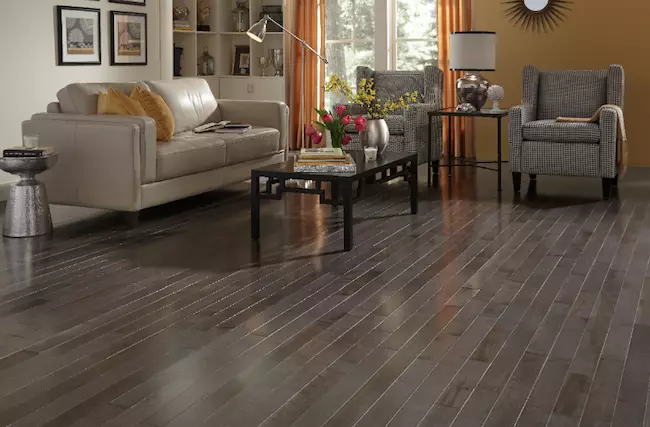 Casa de Color Sankhani Pewter Maple Hardwood Flooring