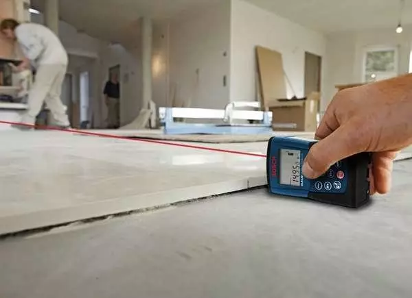 Bosch Laser Tape Measure