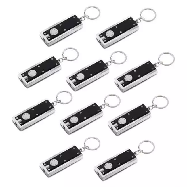 හොඳම Keychain Flashlight විකල්පය: Meco Mini Keychain Flashlight