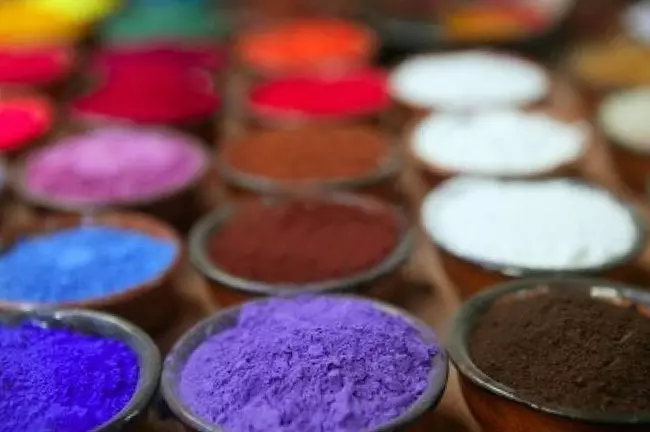 Recipe Paint Şîr - Pigments