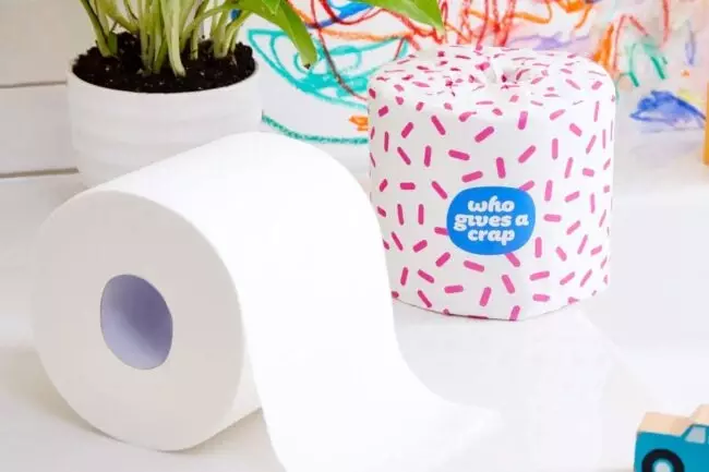 De beste optie voor bezorgservice voor toiletpapier: wie geeft er een rotzooi?