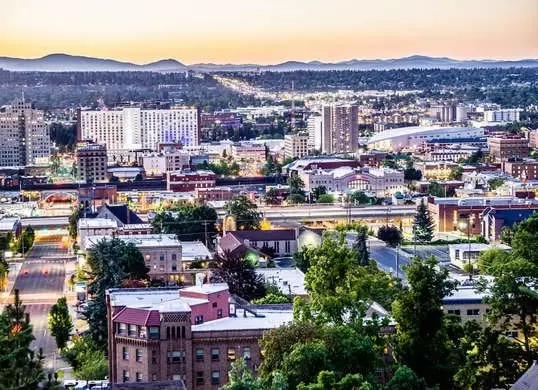 Tregu i pasurive të paluajtshme Spokane 2019