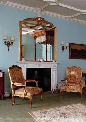 Cores de pintura de Downton Abbey - Dormitorio