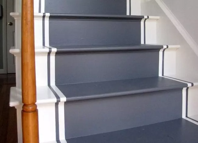 Hoe een trap te schilderen?