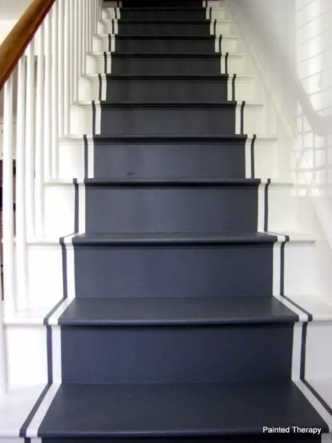Carane Paint Stairs - Mission Accomplished