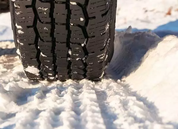 Vinterklar dæk i vinterklima