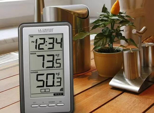 Thermometer outdoor pangalusna