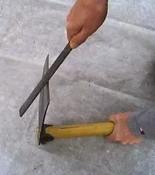 Como manter as ferramentas de xardín - Afiar