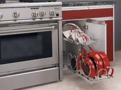 Αναδιοργανώστε την κουζίνα σας