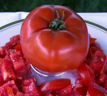 Pomidor yetişdirilməsi - Beafsteak