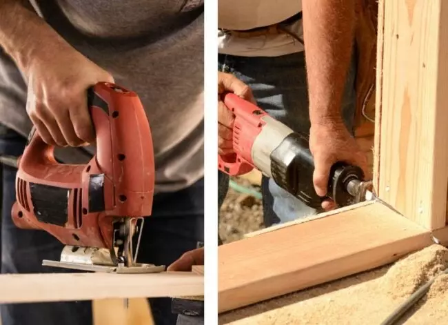 Jigsaw vs. Reciprocating Saw: เครื่องมือตัดใดดีที่สุดสำหรับโครงการของคุณ?