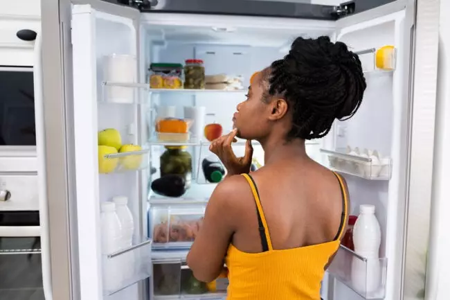 Fehlerbehebung im Kühlschrank