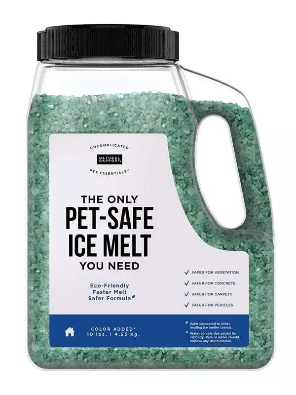 Pet-Friendly De-Icer