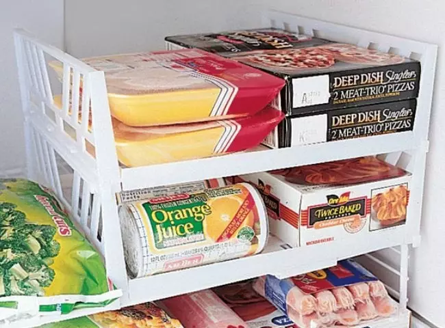 Organizácia chladničiek – Kúpte si police do mrazničky