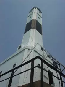 俄亥俄州康諾特港燈塔