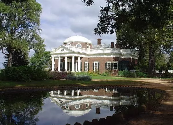 Monticello en Charlottesville, Virginia