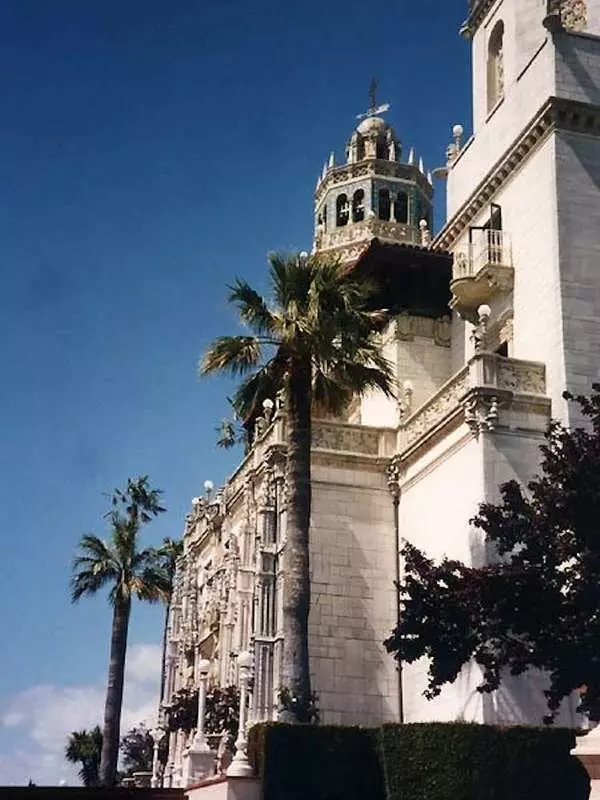 Hearst Castle i San Simeon, California