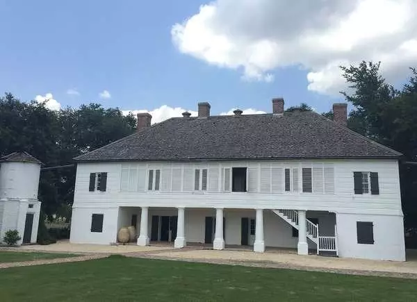 Whitney Plantation li Louisiana