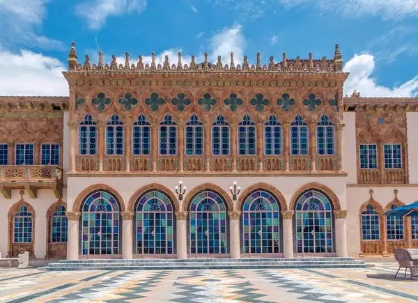 The Ringling: Ca' d'Zan en Sarasota, Florida