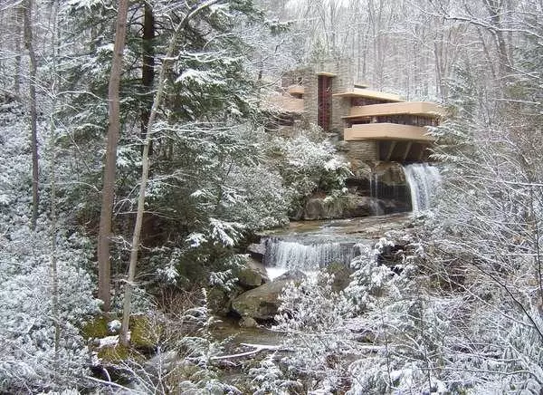 Fallingwater li Mill Run, Pennsylvania