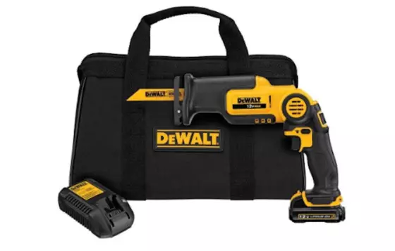 DeWalt 12v MAX Pivot Reċiprokanti Saw Reviżjoni