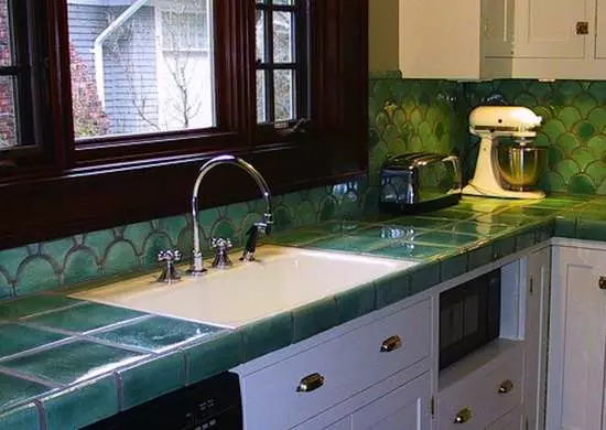 Tile Countertop