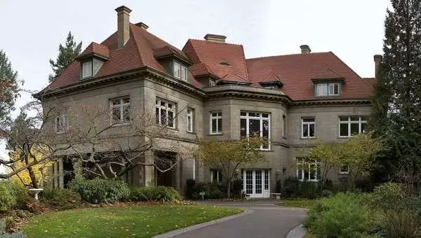 Lawatan rumah Pittcock Mansion dalam talian