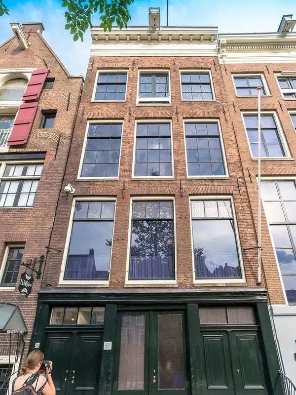 Lawatan rumah Anne Frank House dalam talian