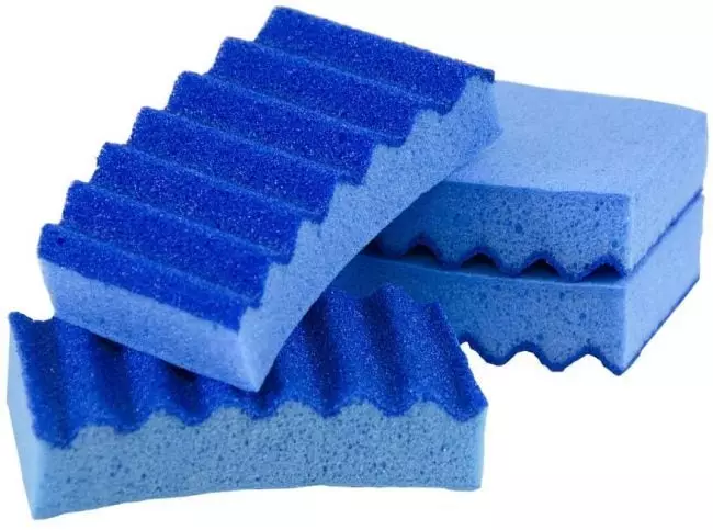 De bêste opsjes foar skûtelspons: Lysol Multi-Purpose Durable Scrub Sponge