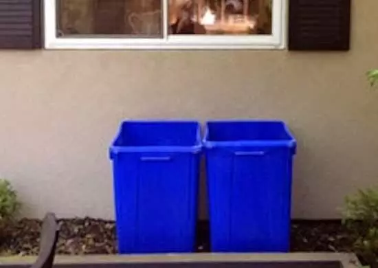 Contenedores de reciclaxe