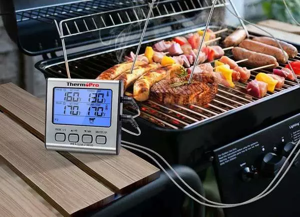 Cyfrowy termometr do mięsa