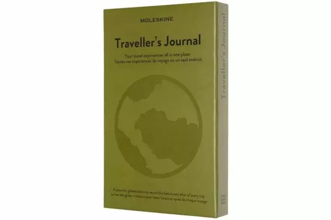 Лучший вариант подарка для путешествий: Moleskine Passion Journal