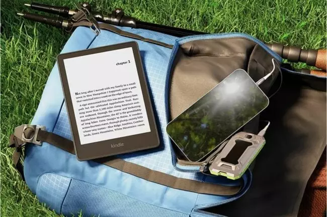 La mejor opción de regalo para viajes: el nuevo Kindle Paperwhite